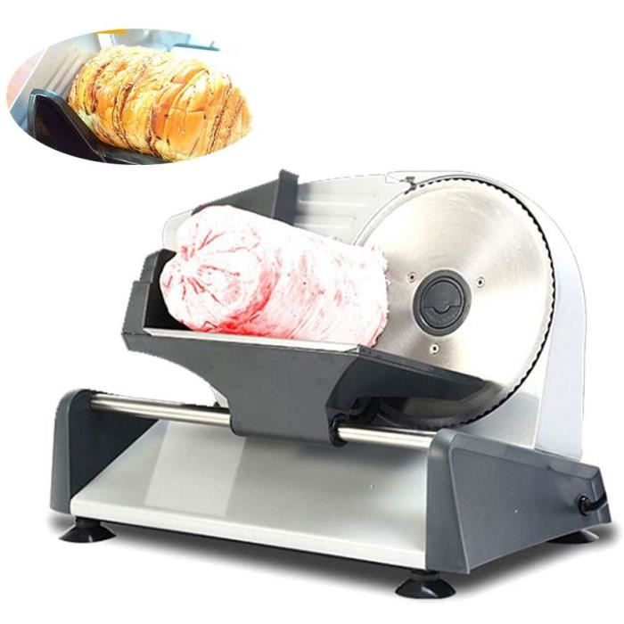 Lame Amovible De 7,5 Po Trancheuse Électrique De Charcuterie, Trancheur ...