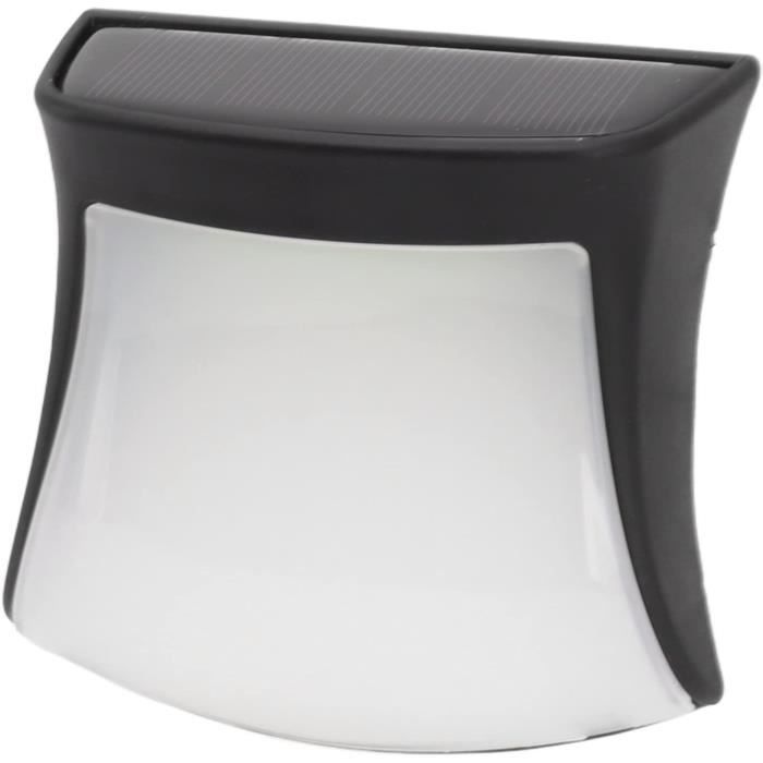 Applique Murale Solaire Lampe De Clôture De Jardin Décoration Étanche ...