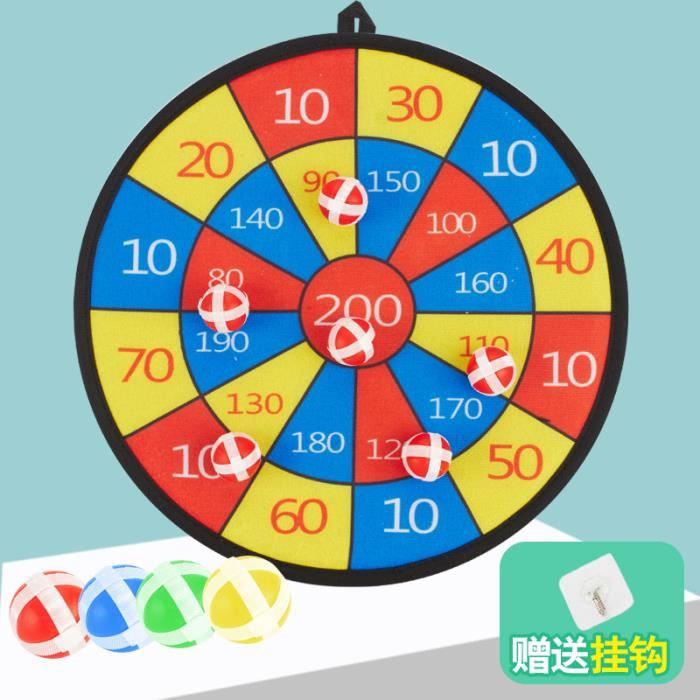 Cible 200 points - Balle de lancer de cible pour enfants, jeu de sport ...