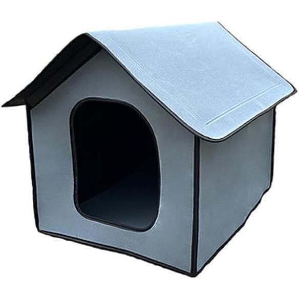 Niche Pour Chien Cabane Extérieure Chenil Pliable Fabrication Soignée ...
