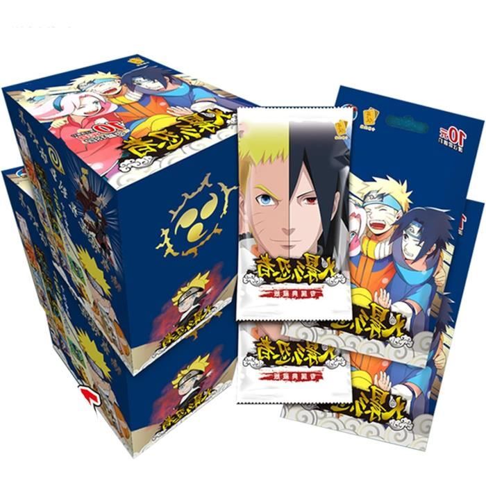 Anime Cartes Packs - Anime Games Cartes - Trading Card - Cartes À ...