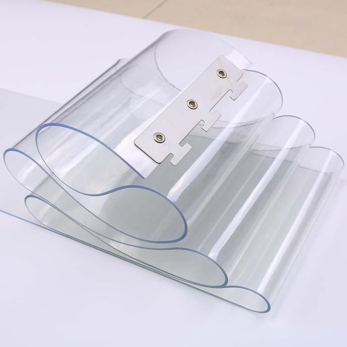 Rideau de porte coupe-vent en PVC,Transparent,souple,isolation ...