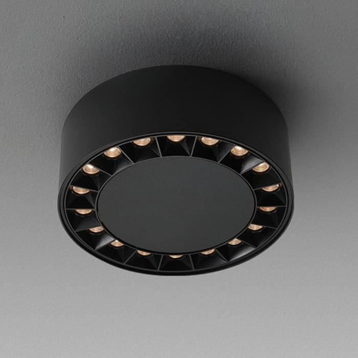 Plafonnier À Montage Encastré À Led Luminaire De Plafond Blanc ...