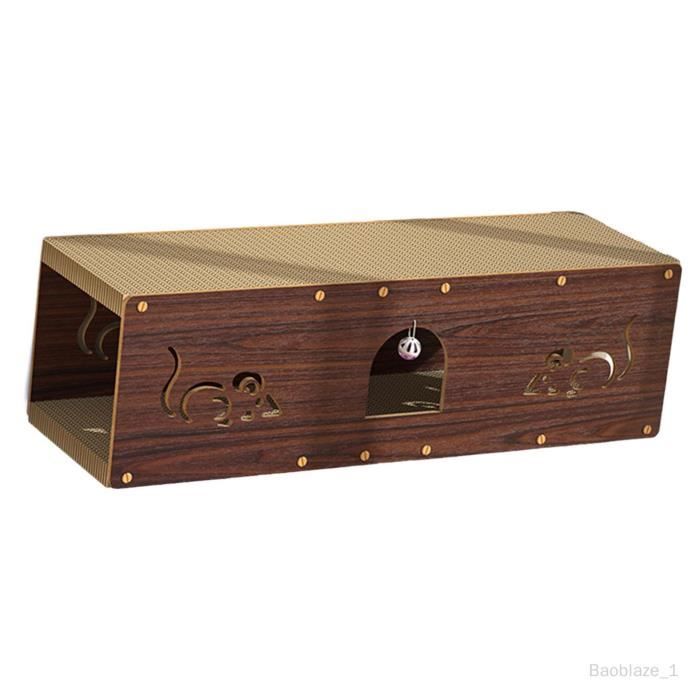 Grattoir en carton - Non spécifié - Très grand - Tunnel de jeu - Lit ...