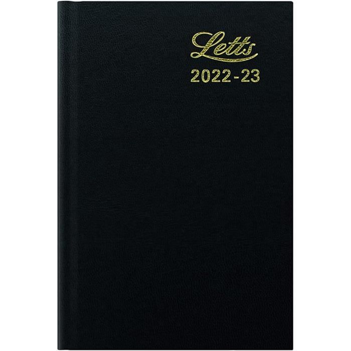 Standard Mini Agenda scolaire semainier 2022-2023 Noir 23-TA3EBK.[Z2858 ...