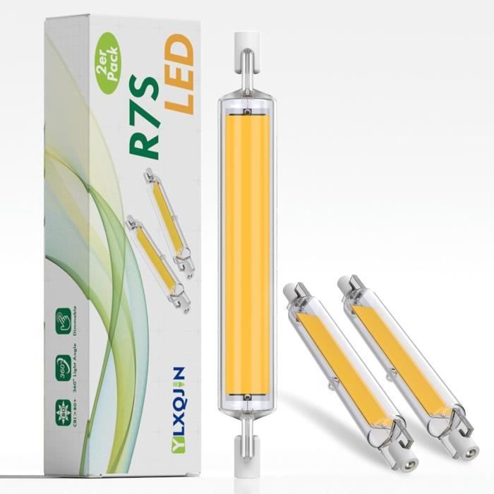 R7S LED 118mm Dimmable, Ampoule R7S LED 118mm 15W, R7S 118mm LED Bulbs ...