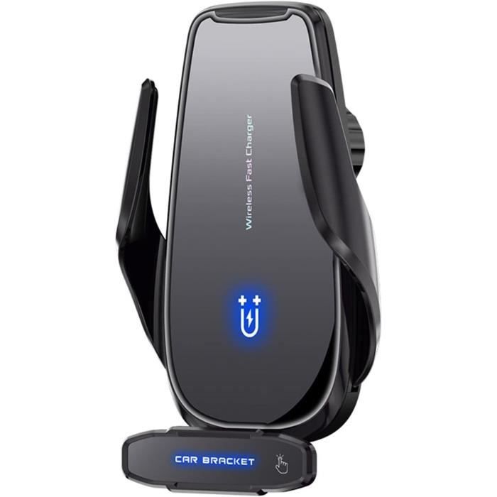 Chargeur de Voiture Intelligent sans Fil 15 W Chargeur de Support de ...