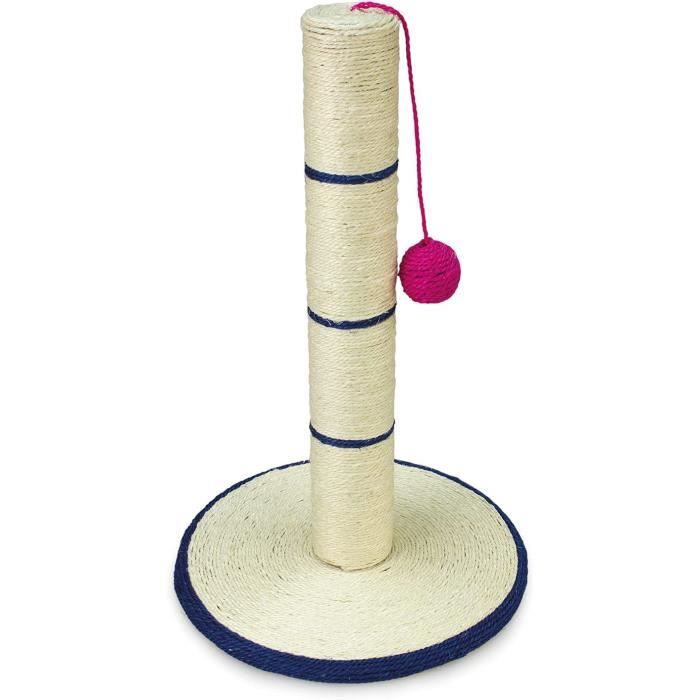 Griffoir pour les chats post avec balle - stratches de chat - cat ...