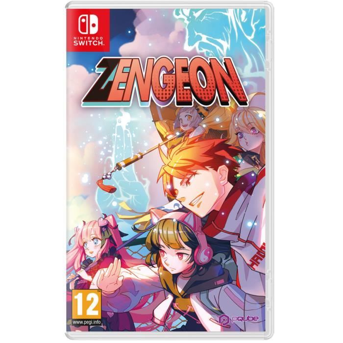 Jeu Nintendo Switch - Zengeon - Action RPG et Roguelite - 4 joueurs ...