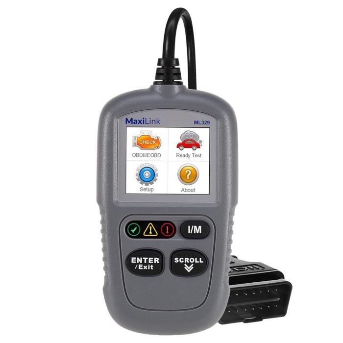 Autel ML329 Valise de Diagnostic Voiture Outil OBD2 Scanner / Can ...