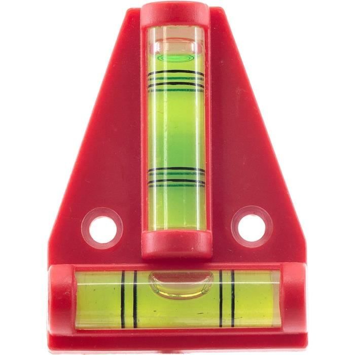 CABLING® Mini Niveau à bulle de mesure - Cdiscount Bricolage