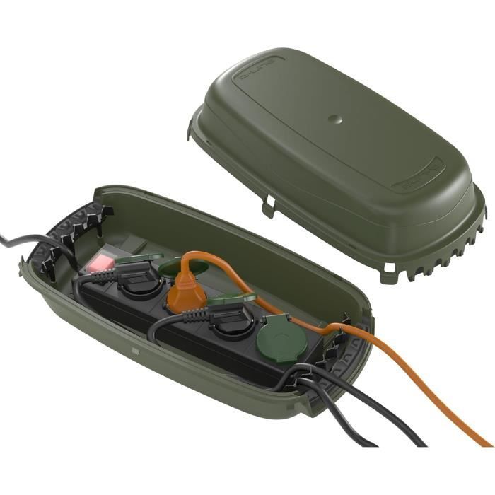 , Boîtier Étanche Pour Multiprise, Niveau De Protection Ip54 - Cotes ...
