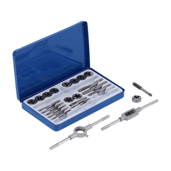 Ensemble de matrices de taraud de restauration - FDIT - Kit de 11 tarauds et 11 matrices en ...