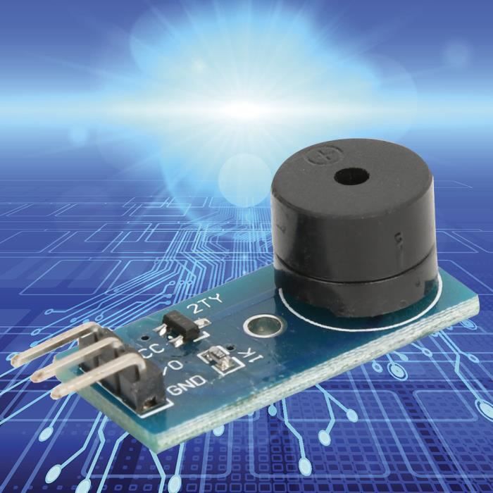 Module de buzzer passif GND avec transistor 9012 3.3V-5V sans source ...