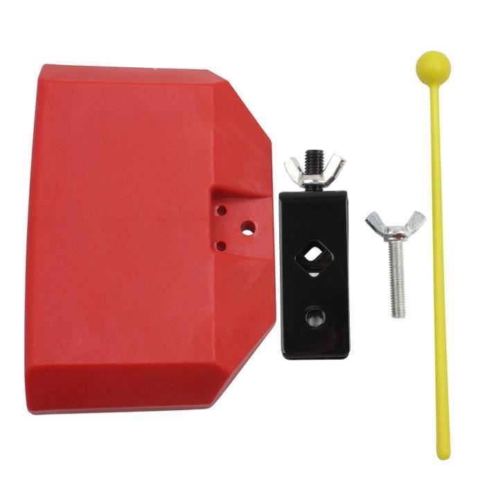 Garosa cloche de percussion (Rouge)Cloche De Vache Noisemaker De Cloche ...