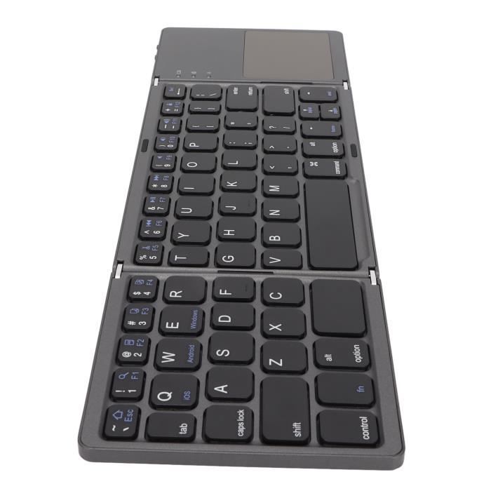 Garosa 3 Clavier pliant avec pavé tactile 3 Clavier Pliant avec ...