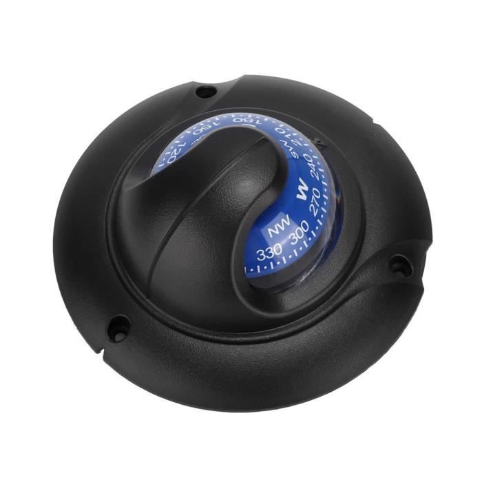 GOTOTOP Boussole marine Compas magnétique multifonction à encastrer ...
