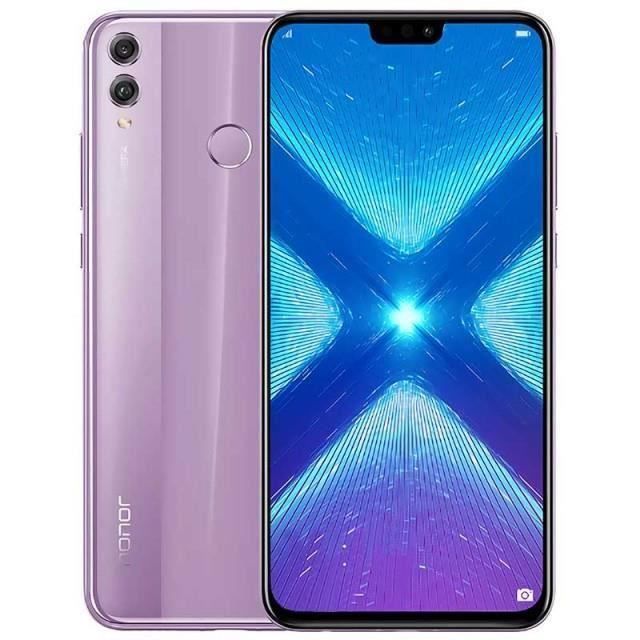 HONOR 8x 4+64GB Violet - Cdiscount Téléphonie