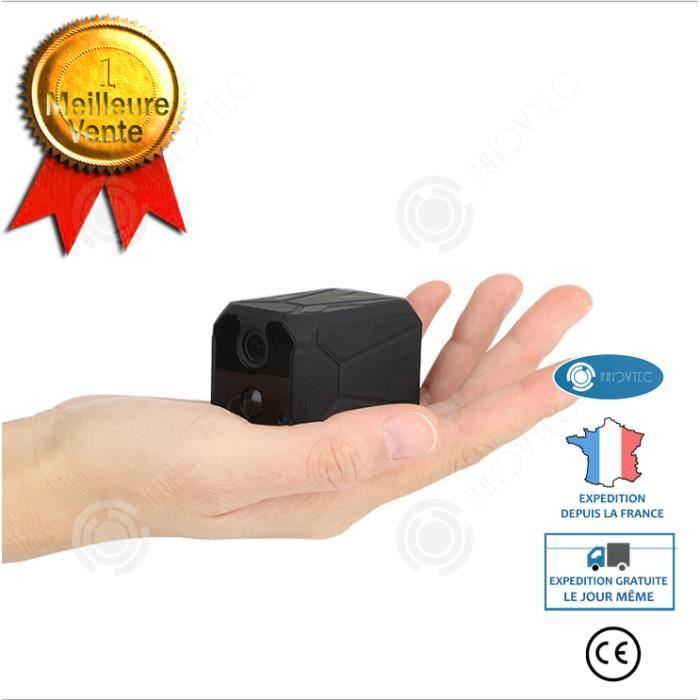 INN® Caméra de vision nocturne infrarouge de réseau Wi-Fi de caméra ...