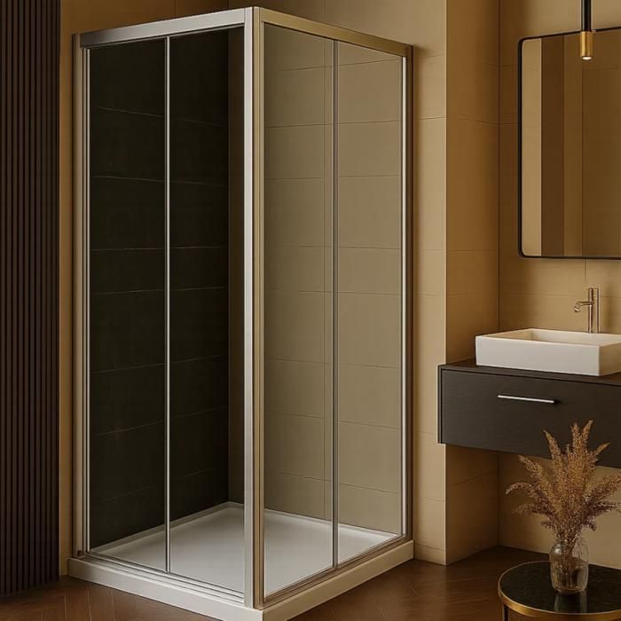JACOB DELAFON - Accès d'angle coulissant Serenity 190x90 cm - Cdiscount ...