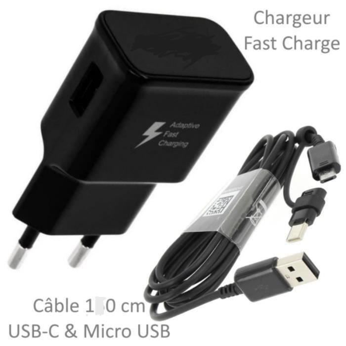 Chargeur - KUNCHIDIITA - Chargeur rapide USB-Type C - Compatible ...