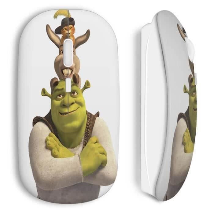 Souris Sans Fil Shrek - Cdiscount Informatique
