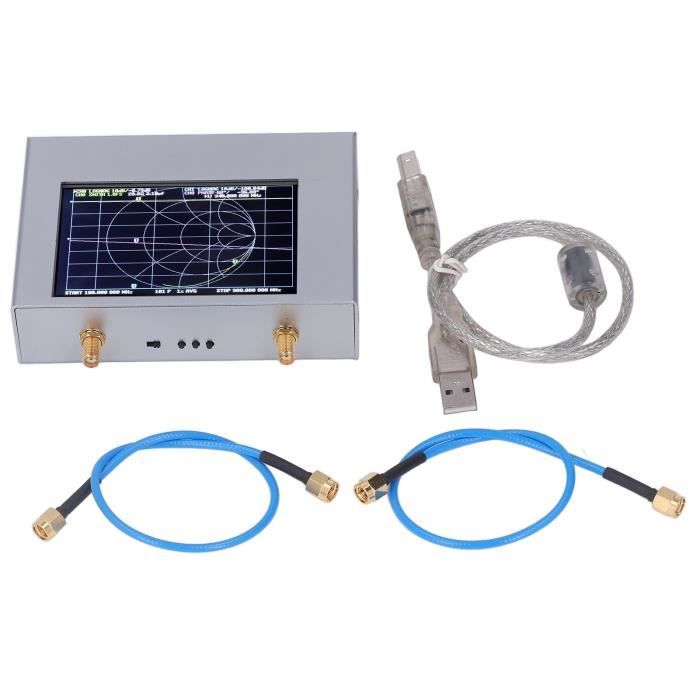 Analyseur de réseau vectoriel 4GHz - MOTHINESSTO - LY0 - HF VHF UHF SWR ...