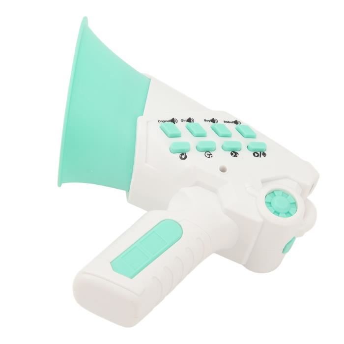 Mégaphone à changement de voix - MOTHINESSTO - Jouet mégaphone drôle ...