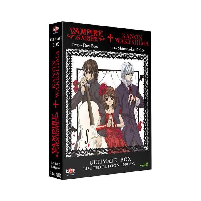 Vampire Knight - Intégrale Saison 1 - Cdiscount Librairie