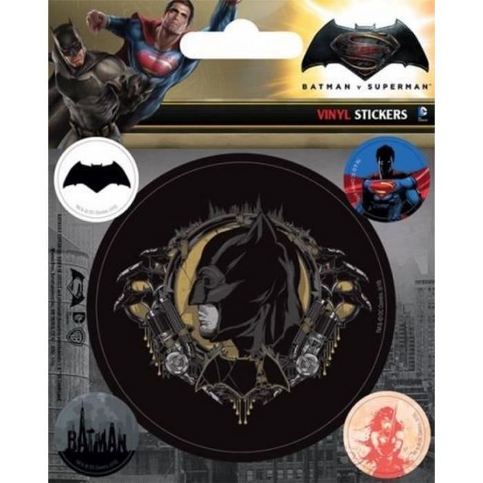 Stickers Vinilo- Batman V Superman (Batman) - Cdiscount Beaux-Arts et ...