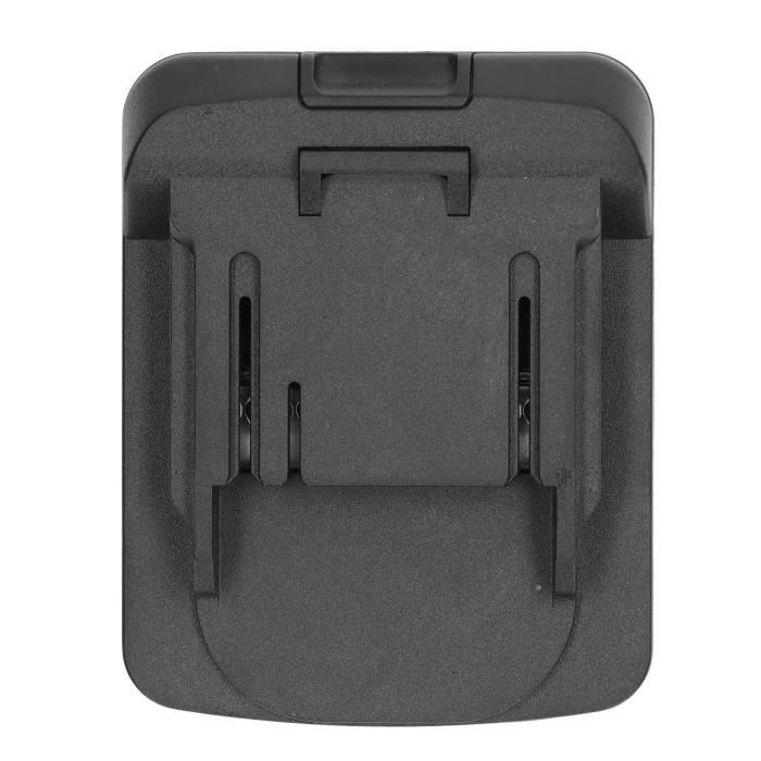 Qiilu convertisseur de batterie pour Bosch Adaptateur de batterie 18V ...