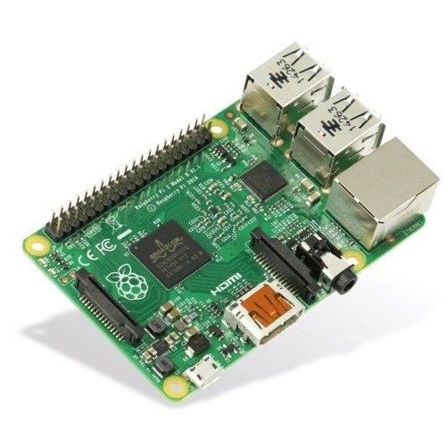 RASPBERRY-PI, MODELL 2 B, QUADCORE CPU, 1GO / GB RASPBERRY-PI-2B ...