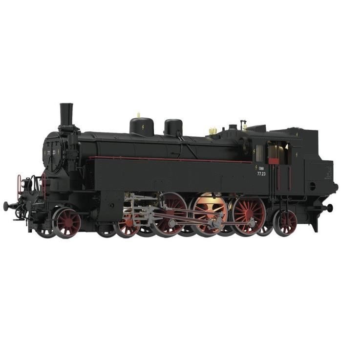 Train miniature - ROCO - Roco 70076 Locomotive à vapeur H0 77.23 de ...
