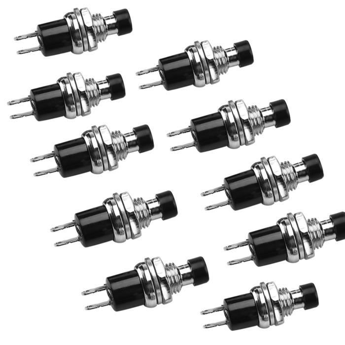 Interrupteur à bouton-poussoir - SALUTUYA - LAY37-10M - Ignifuge ...