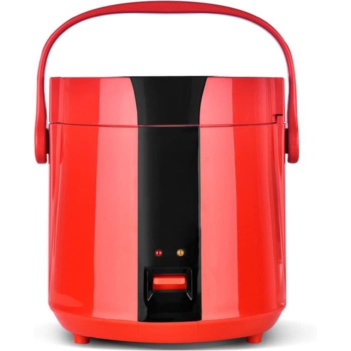 Cuiseur De Riz Petit Cuiseur Riz Vapeur Electrique Mini Cuiseurs À Riz 1.2L Faire Du Riz Et ...