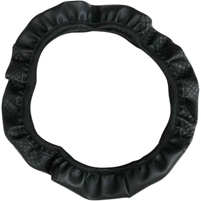 Couvre De Volant Universelle,Couvre Volant Voiture,Elastic,Housse De Volant De Voiture ...