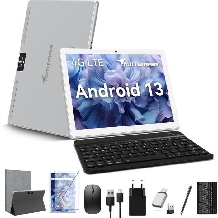 Tablette Tactile Android 13 Avec 4G Lte 5G Wifi, 2024 Android Tablette ...