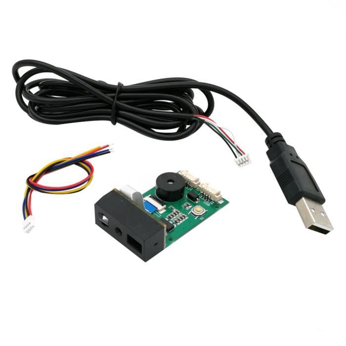 GM67 1D-2D USB UART Lecteur de Code à Barres Lecteur de Module de Lecteur de Code QR - Cdiscount ...
