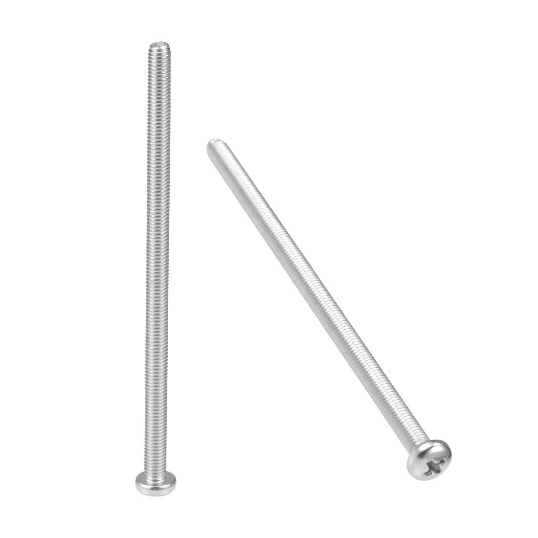 SOURCING MAP M5 x 100mm Vis mécaniques Vis à tête cruciforme Phillips ...