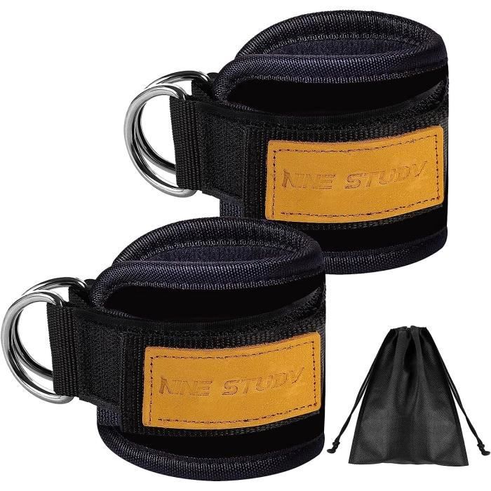 Sangle Cheville Musculation Poulie, Sangle Musculation Cheville ...