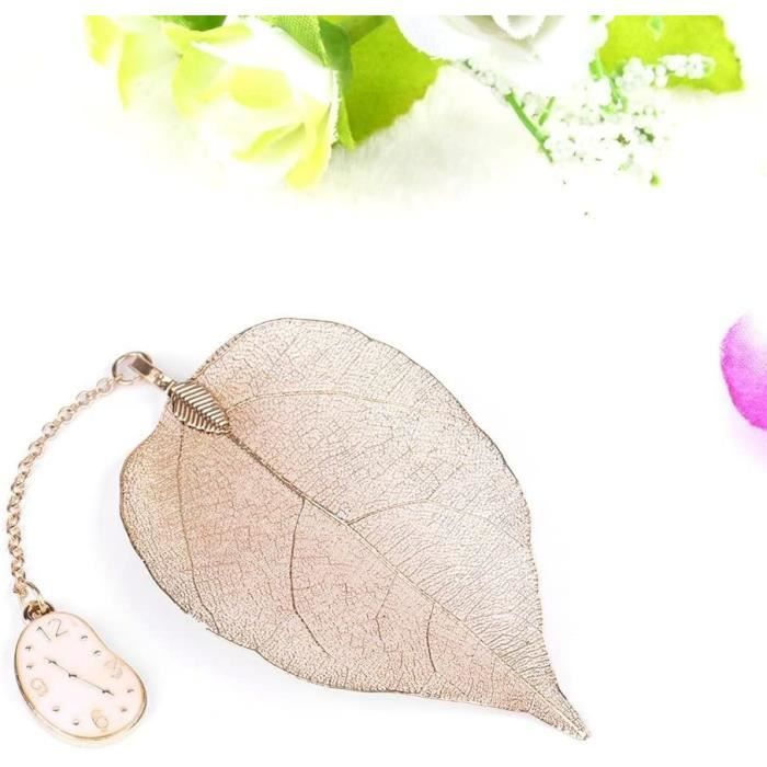 Marque page, Doré Marque-Pages en Métal avec Chaîne, Marque Page ...