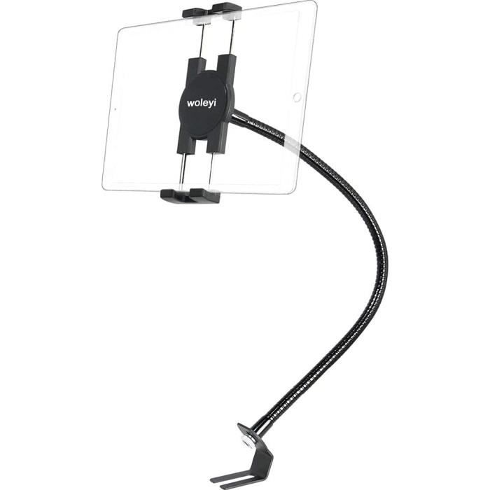 Woleyi Support Tablette Camion Siège Rail, Support Tablette Voiture au ...