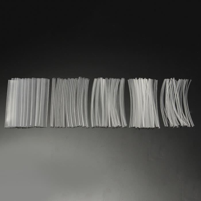 TEMPSA KIT 100x Gaine Thermo Rétractable 2:1 RSFR-H Type H Tuyau ...