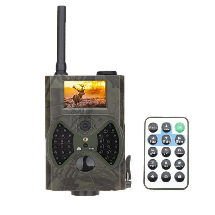 Caméra de chasse Scoutisme 940NM IR LED HD numérique Caméra de sentier infrarouge - Cdiscount ...