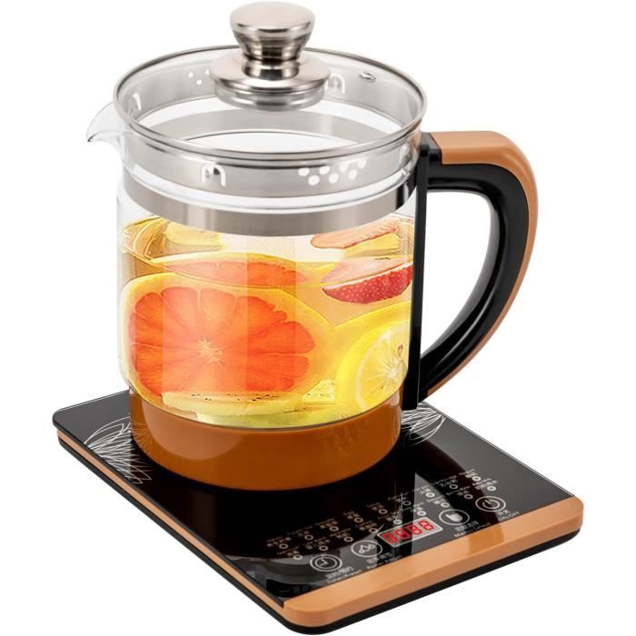 Théière Et Bouilloire 2 En 1 Avec Sélection De Température, 1,8 L ...