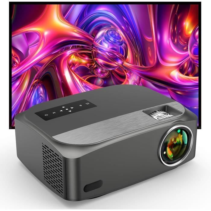 Vidéoprojecteur Native 1080P Full Hd, Compatible Avec Projecteur 4K Led ...