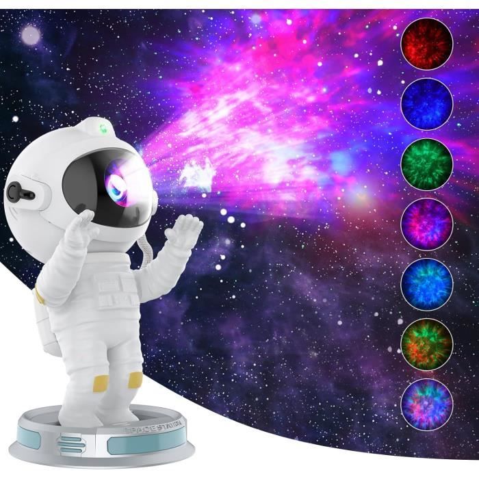 Projecteur Led Astronaute Ciel Étoilé - Projecteur Astrolyte Avec ...