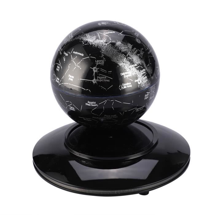 VGEBY Globe magnétique Globe flottant à lévitation magnétique ...