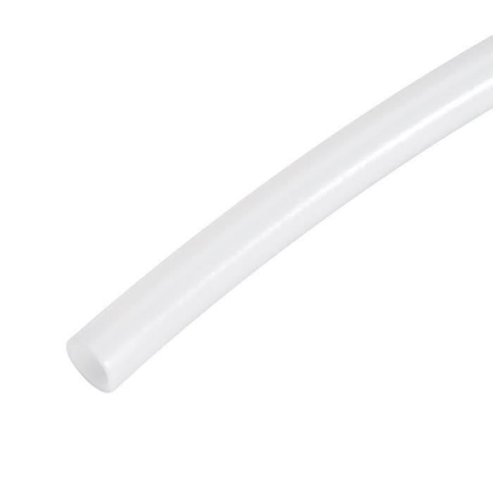VERYNICE-MAP PTFE Tube Tuyau Haute Température Tube Tuyau Isolant Multifonctionnel 8mm ID x 10mm ...