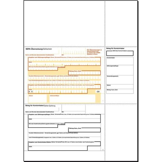 Sigel formulaire commercial - formulaires commerciaux (250 feuilles, A4 ...